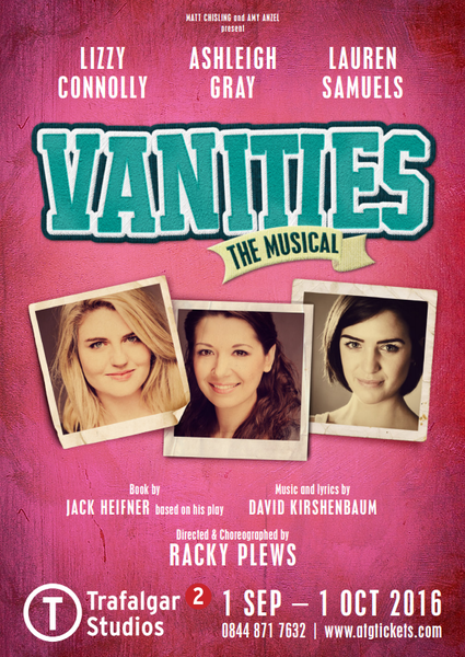 News – Vanities: The Musical | Carn's Theatre Passion