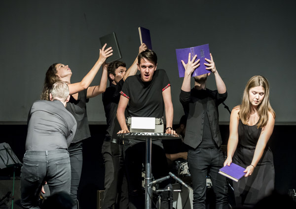 Review: The Lowdown, A Musical Theatre Scratch Night | Carn's Theatre ...